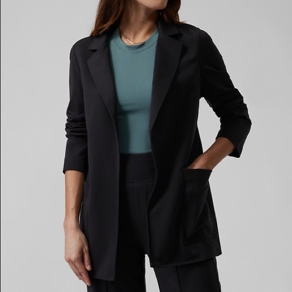Athleta | Jackets & Coats | Nwot Athleta Eastbound Blazer | Poshmark